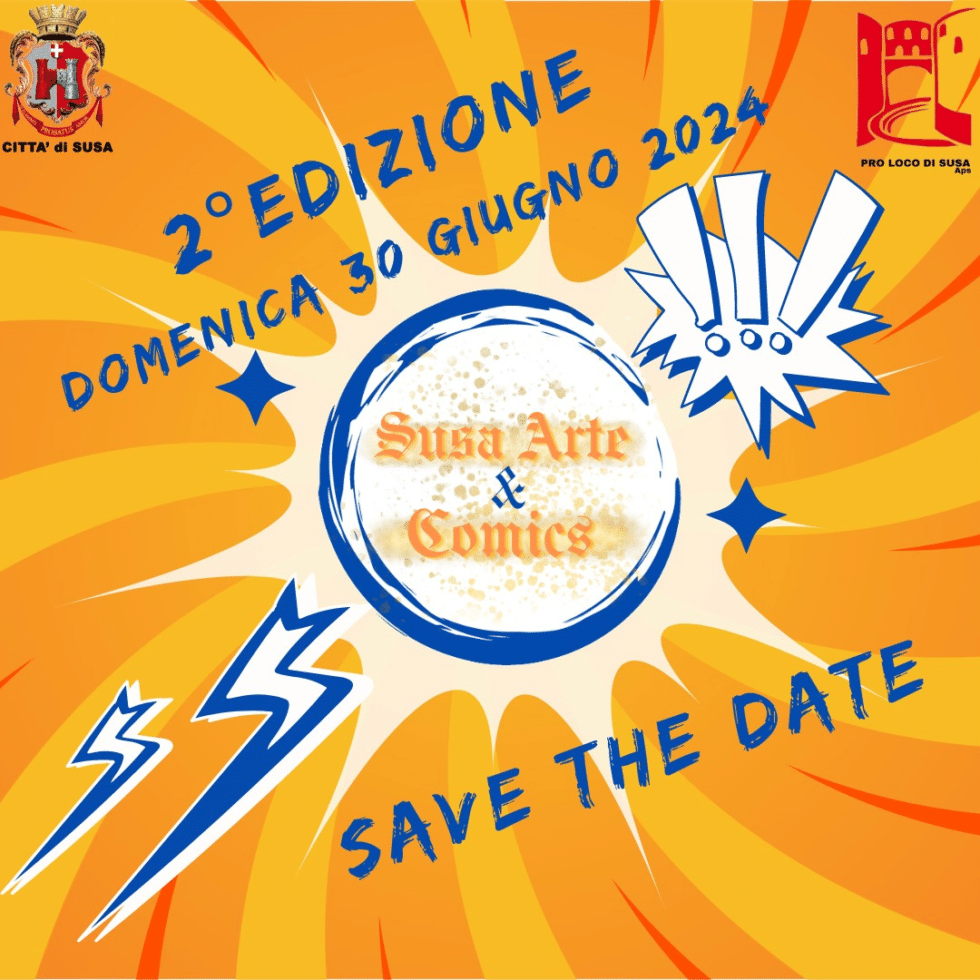 SUSA ARTE & COMICS - Associazione Pro Susa